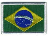 Patch Brazil Country Flag – Tac City Airsoft