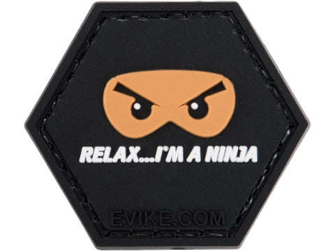 PATCH HEX RELAX NINJA – Tac City Airsoft