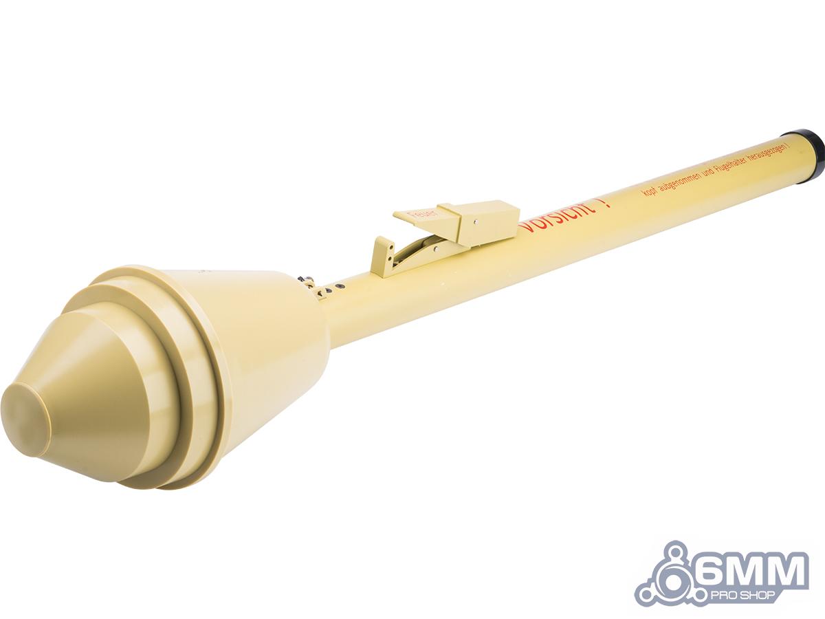 MATRIX 100MM GERMAN PANZERFAUST GRENADE LAUNCHER COMPLETE KIT – Tac City Airsoft