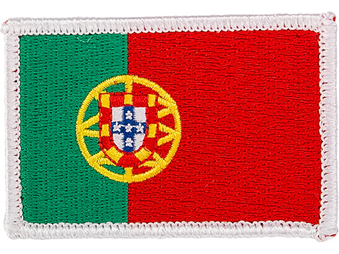 Patch Portugal Country Flag – Tac City Airsoft