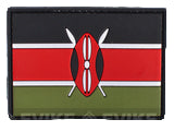 PATCH KENYA FLAG – Tac City Airsoft