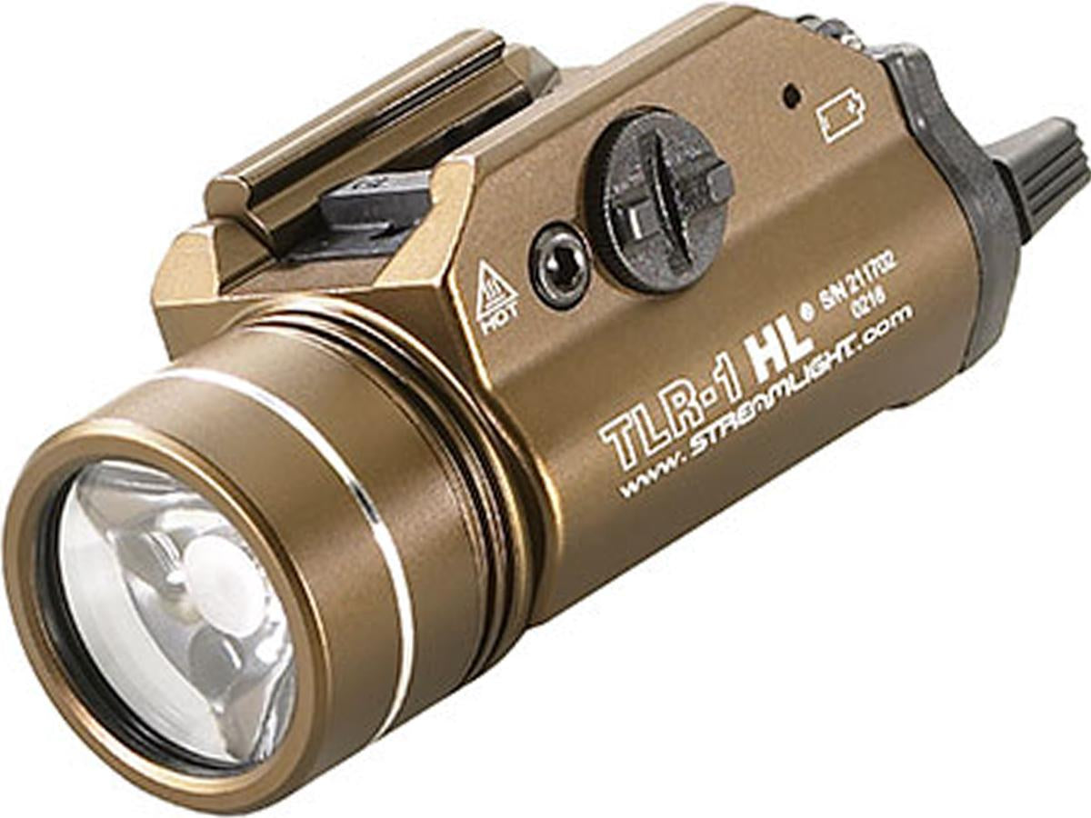 STREAMLIGHT TLR-1 HL 1000 LUMEN DE – Tac City Airsoft
