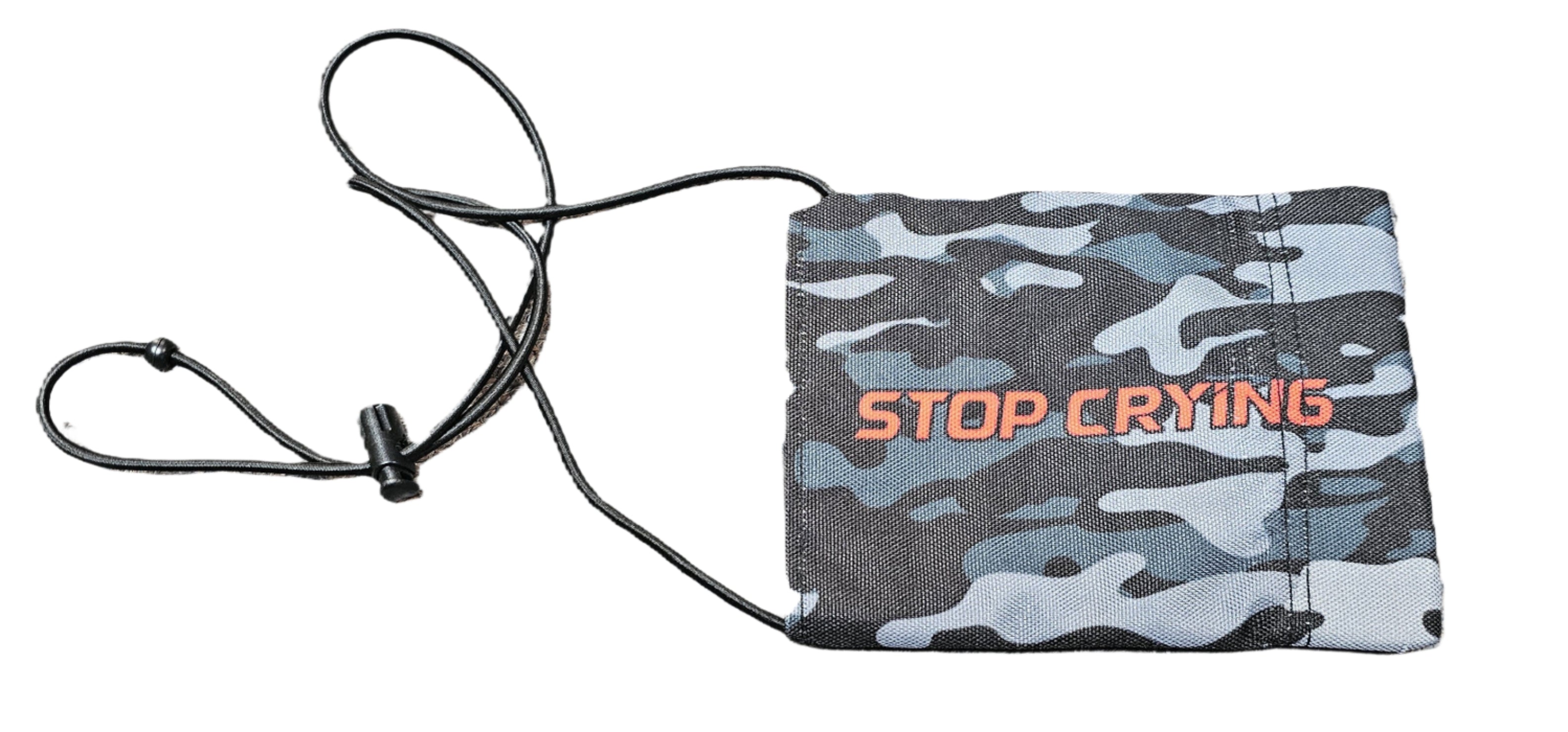 Tac City Stop Crying Barrel Cover – Tac City Airsoft