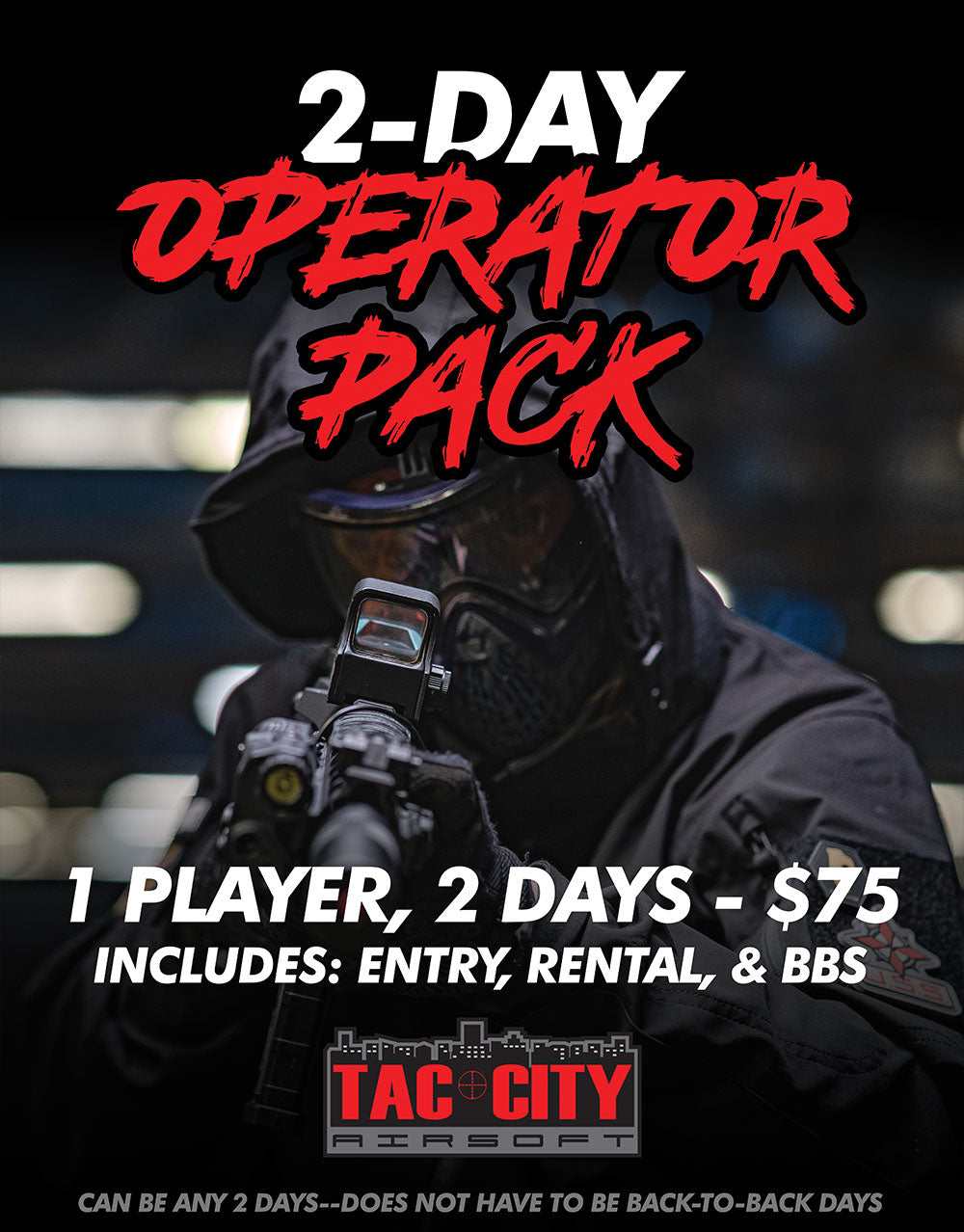Rules & Waivers – Tac City Airsoft