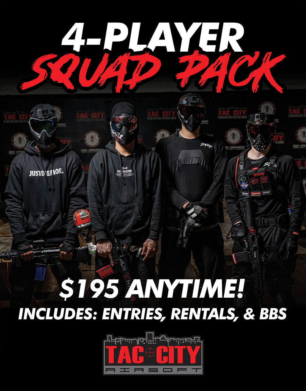 Tac City - LA & OC's Premier Indoor Airsoft Field – Tac City Airsoft