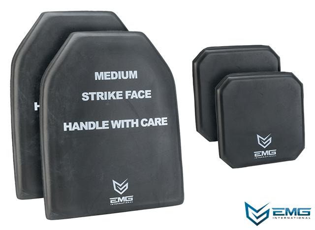 EMG DUMMY PLATES SET OF 4 – Tac City Airsoft