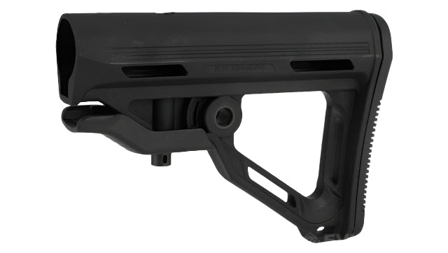 ICS High Speed Retractable Stock For M4/M16 Style Airsoft AEG Black ...