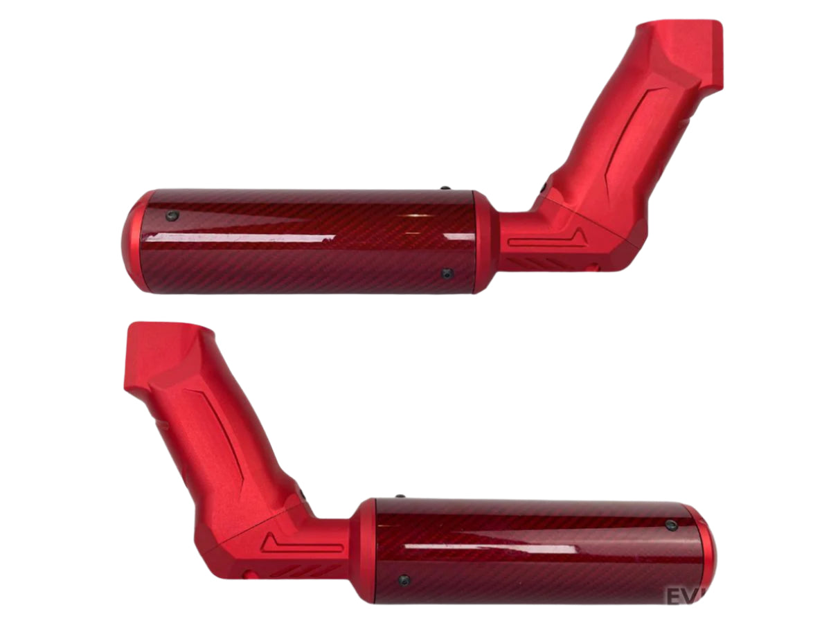 AirTac Customs "ALU EDGE" Motor Pistol Grip for M4 AEG Airsoft Rifles ...