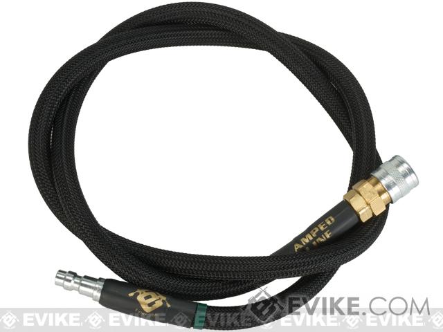 AMPED AIRSOFT 36" HOSE BLACK – Tac City Airsoft