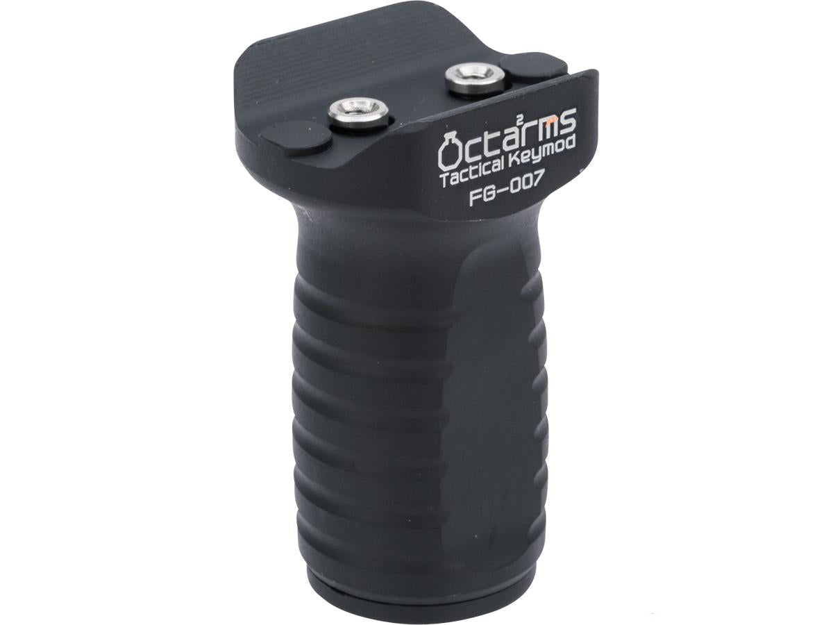ARES VERTICAL FOREGRIP KEYMOD BLACK – Tac City Airsoft