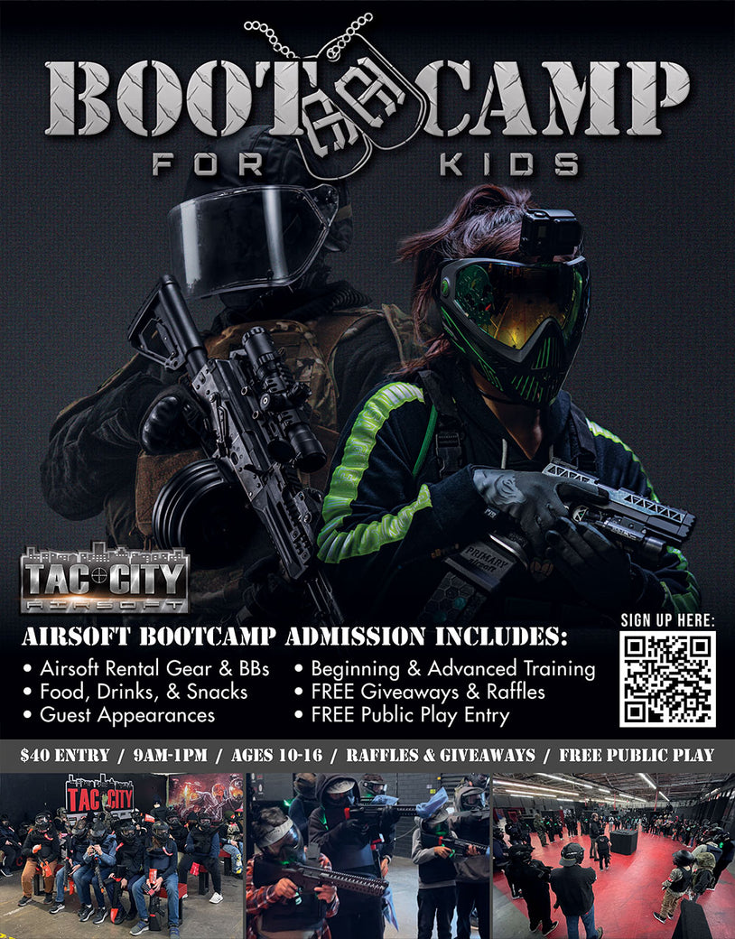 Rules & Waivers – Tac City Airsoft