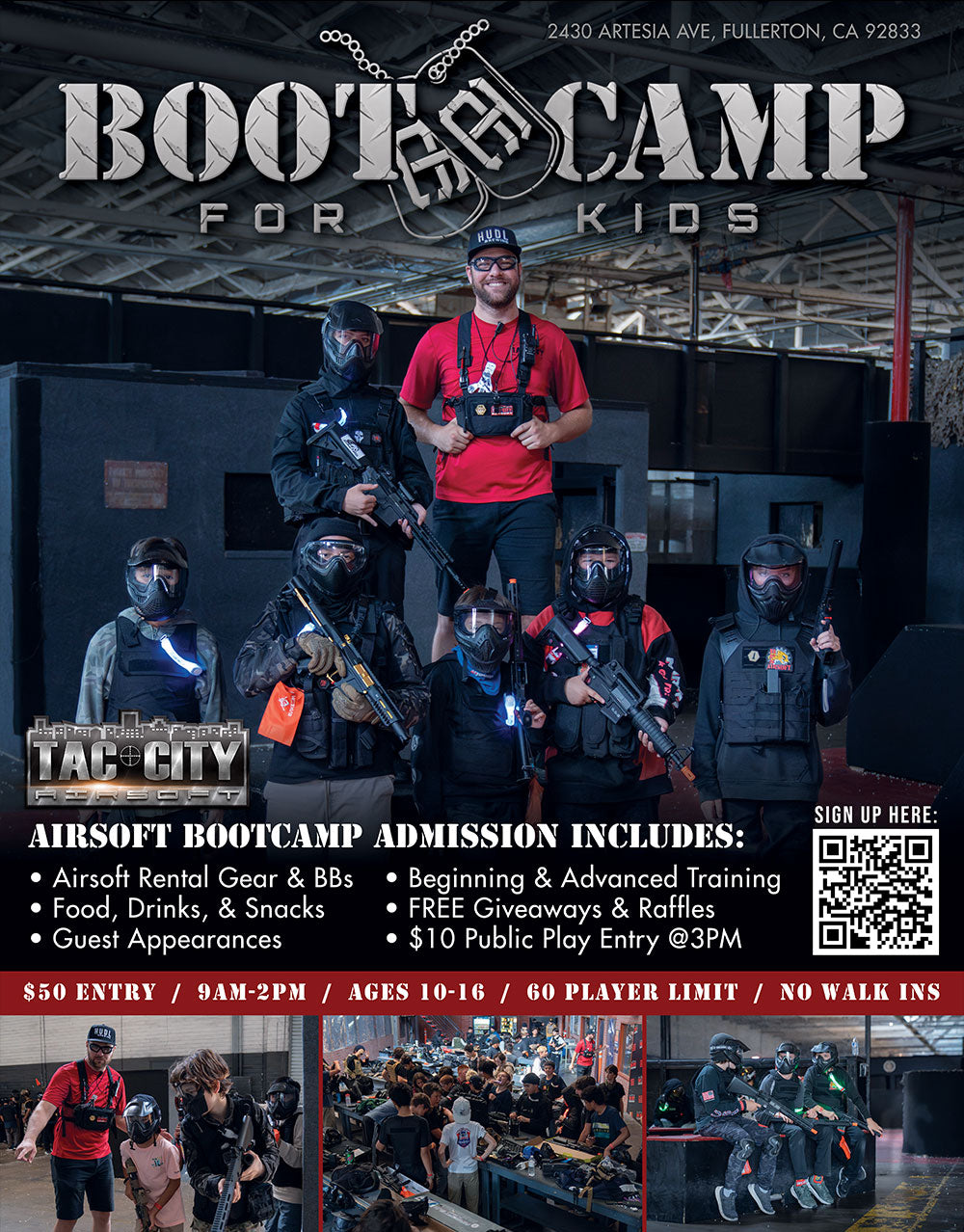 Tac City - LA & OC's Premier Indoor Airsoft Field – Tac City Airsoft
