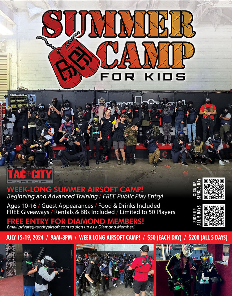 Tac City - LA & OC's Premier Indoor Airsoft Field – Tac City Airsoft