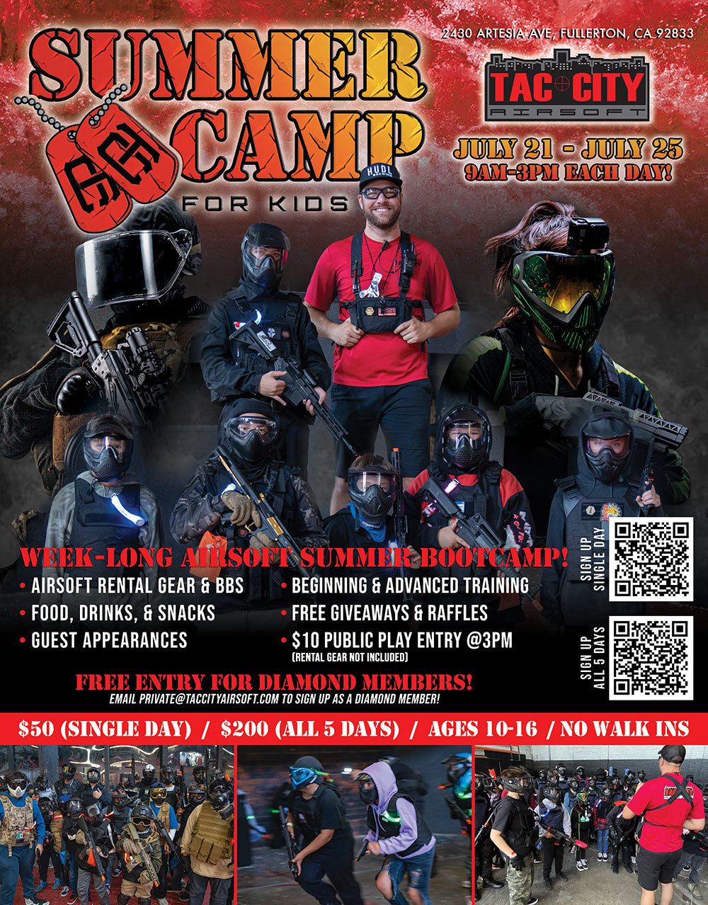 Summer Camp – Tac City Airsoft