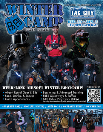 Tac City - LA & OC's Premier Indoor Airsoft Field – Tac City Airsoft