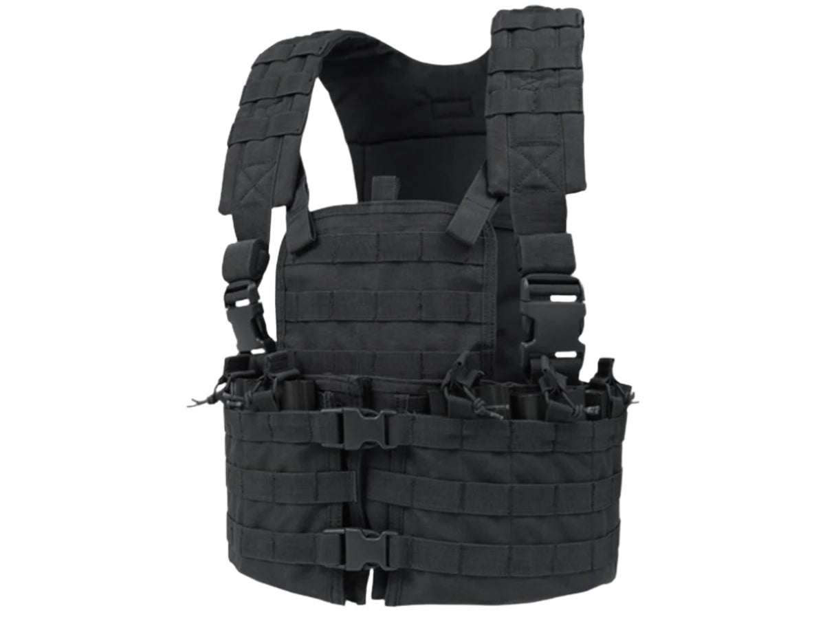 CONDOR MODULAR CHEST RIG BLACK – Tac City Airsoft