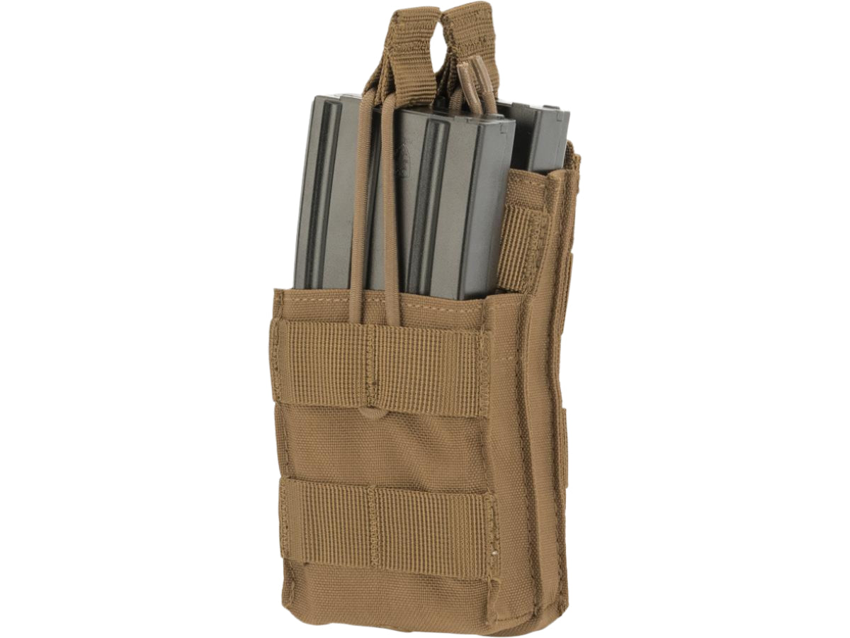 CONDOR SINGLE STACKER M4 MAG POUCH – Tac City Airsoft