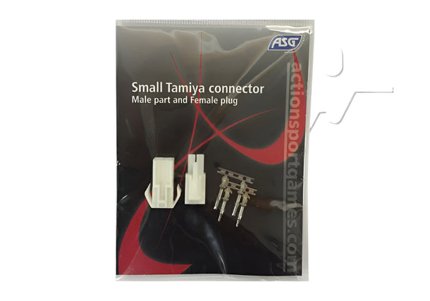 ASG SMALL TAMIYA CONNECTOR – Tac City Airsoft