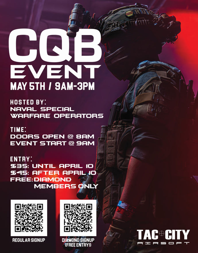 CQB – Tac City Airsoft