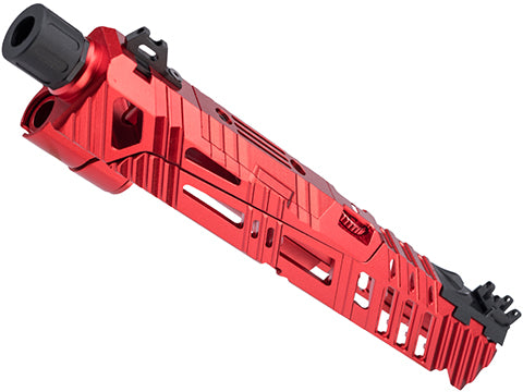 CTM SUPERLINE SPLIT SLIDE FOR 4.3 PISTOL MATTE GOLD – Tac City Airsoft