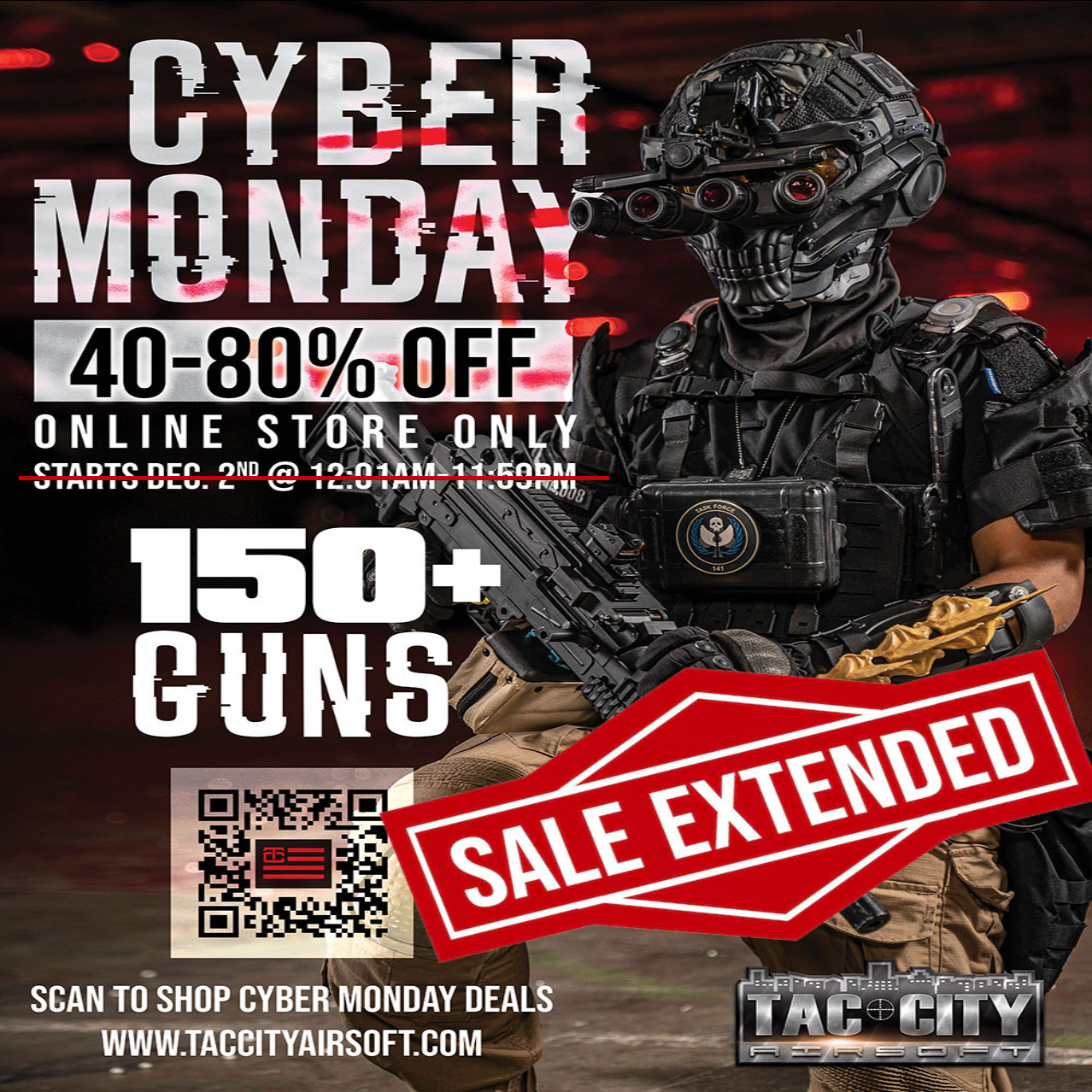 Tac City - LA & OC's Premier Indoor Airsoft Field – Tac City Airsoft