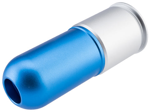 EVIKE ALUMINUM 40MM GAS GRENADE SHELL 65RD MULTIPURPOSE – Tac City Airsoft