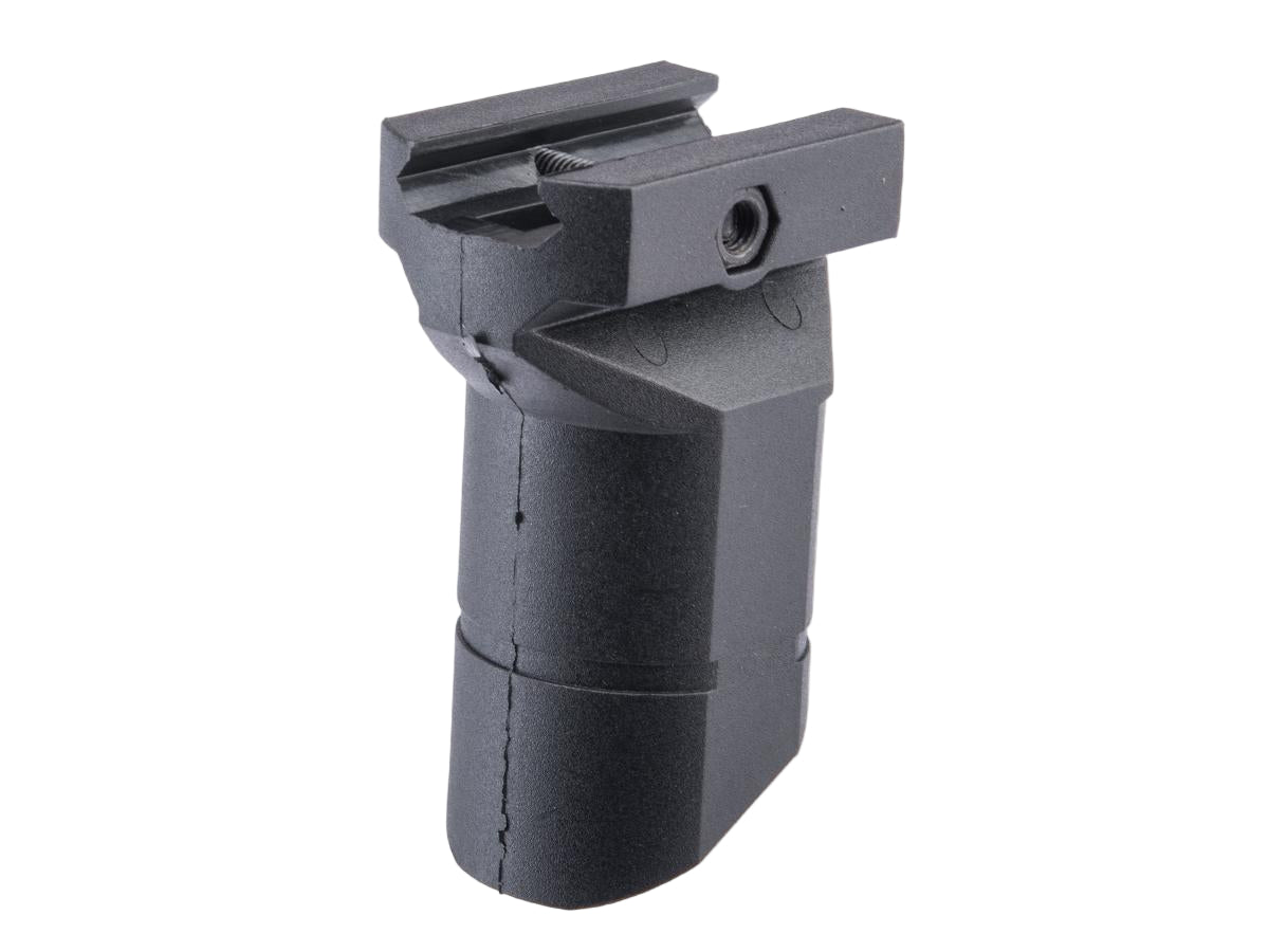 DOUBLE BELL ANGLE CUT POLYMER VERTICAL GRIP – Tac City Airsoft