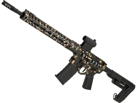 Demolition Ranch UDR-15 AR15 Airsoft AEG Training Rifle by EMG / F-1 F ...