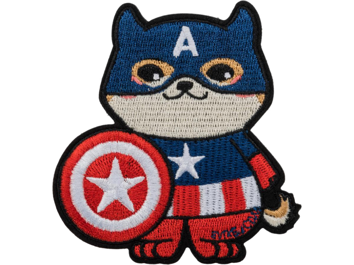 Patch The DOGE Captain Doge – Tac City Airsoft