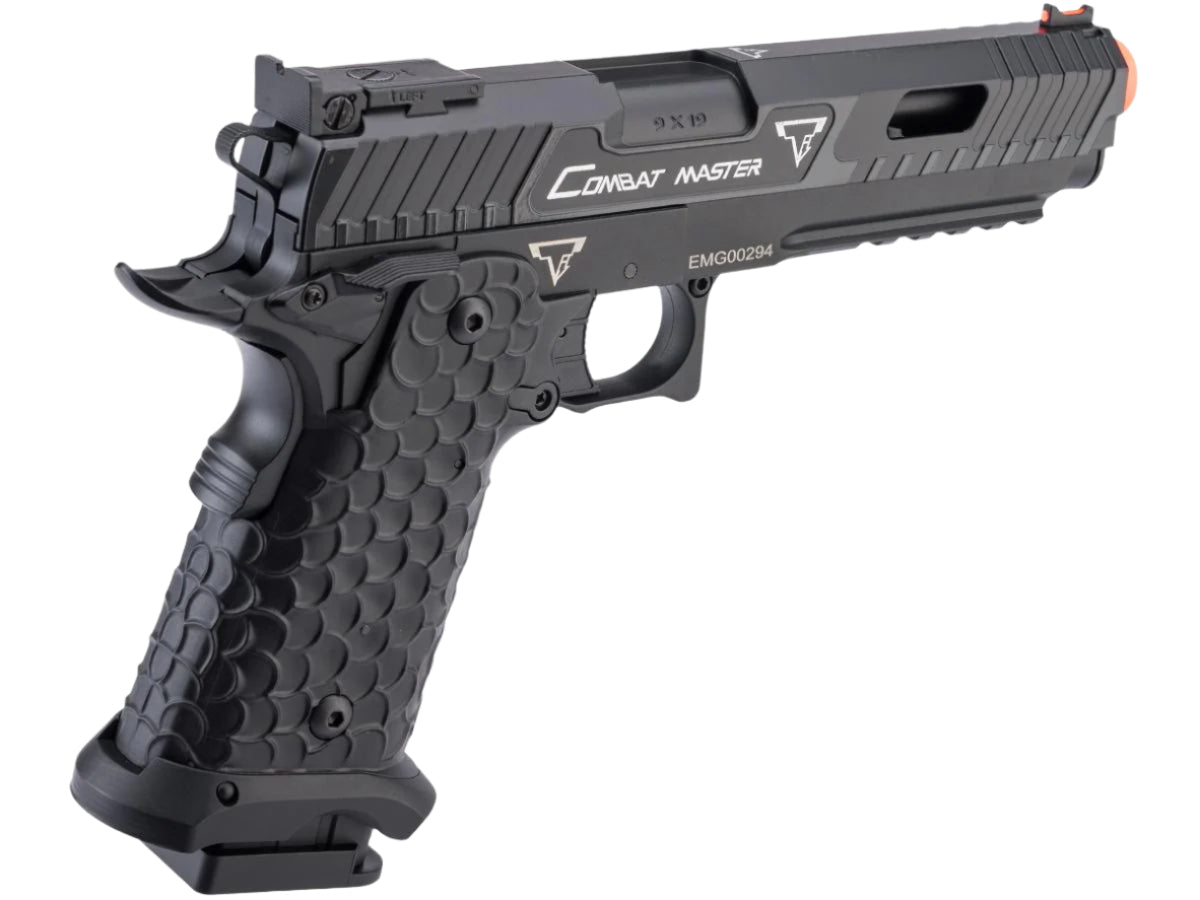 EMG TTI 2011 Combat Master Full Auto Select Fire Airsoft AEP Pistol ...
