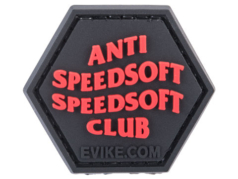 PATCH HEX ANTI SPEEDSOFT – Tac City Airsoft