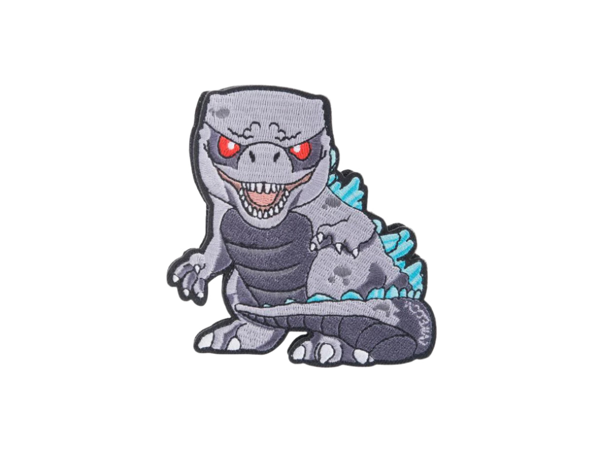 Patch Godzilla Kaiju Embroidered Original – Tac City Airsoft