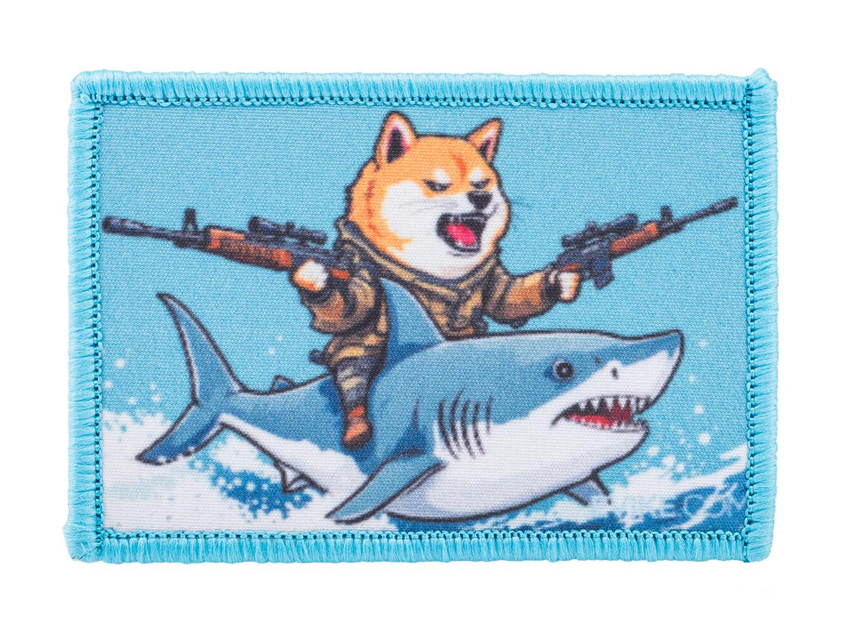 Patch Doge & Shark – Tac City Airsoft