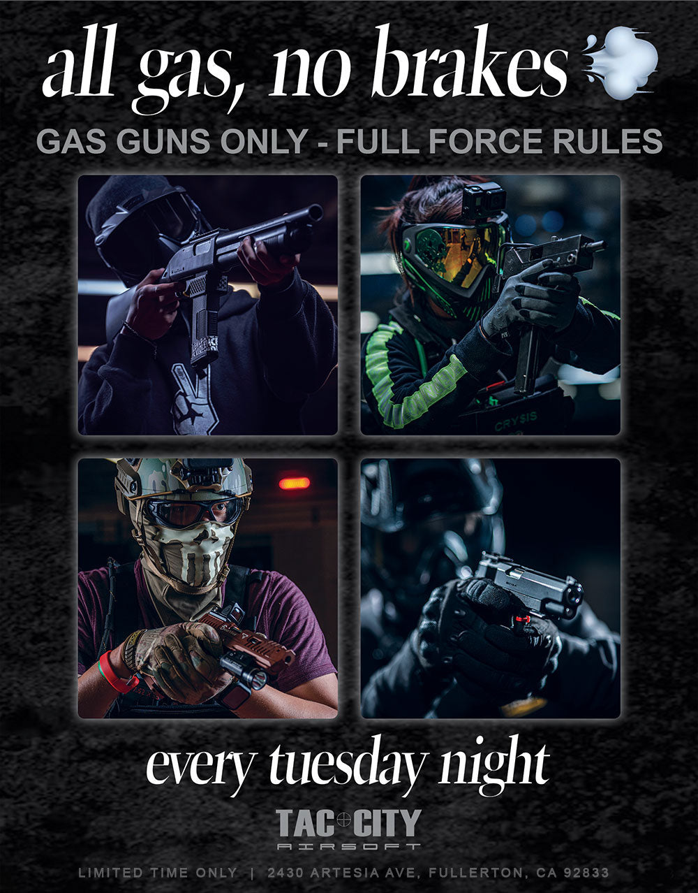 Tac City - LA & OC's Premier Indoor Airsoft Field – Tac City Airsoft