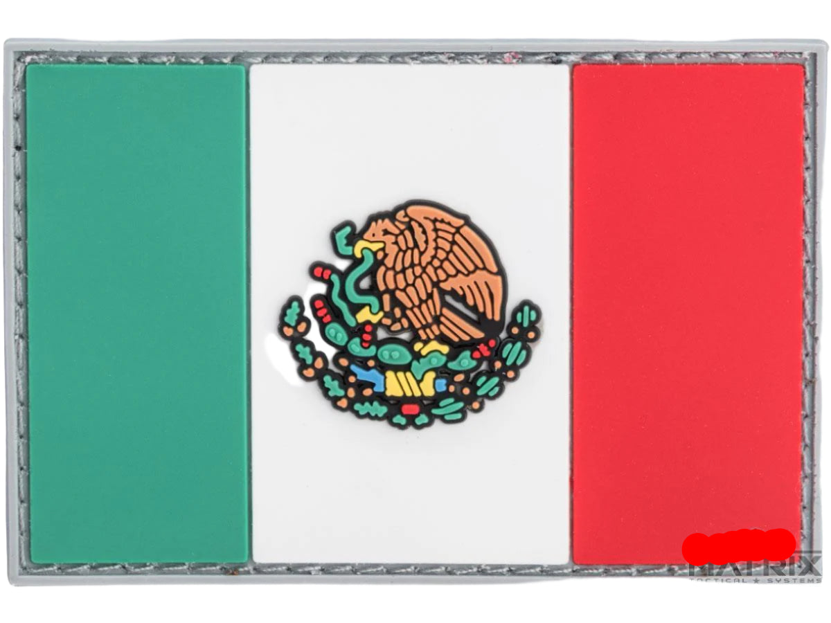 PATCH MEXICO PVC FLAG – Tac City Airsoft