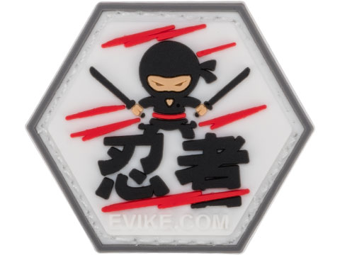 PATCH HEX NINJA – Tac City Airsoft