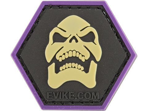 Patch Hex Skeletor – Tac City Airsoft