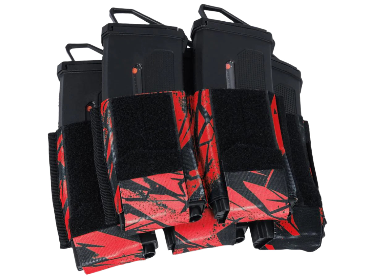 HK Army AR Mag Pouch 5 Cell Red – Tac City Airsoft
