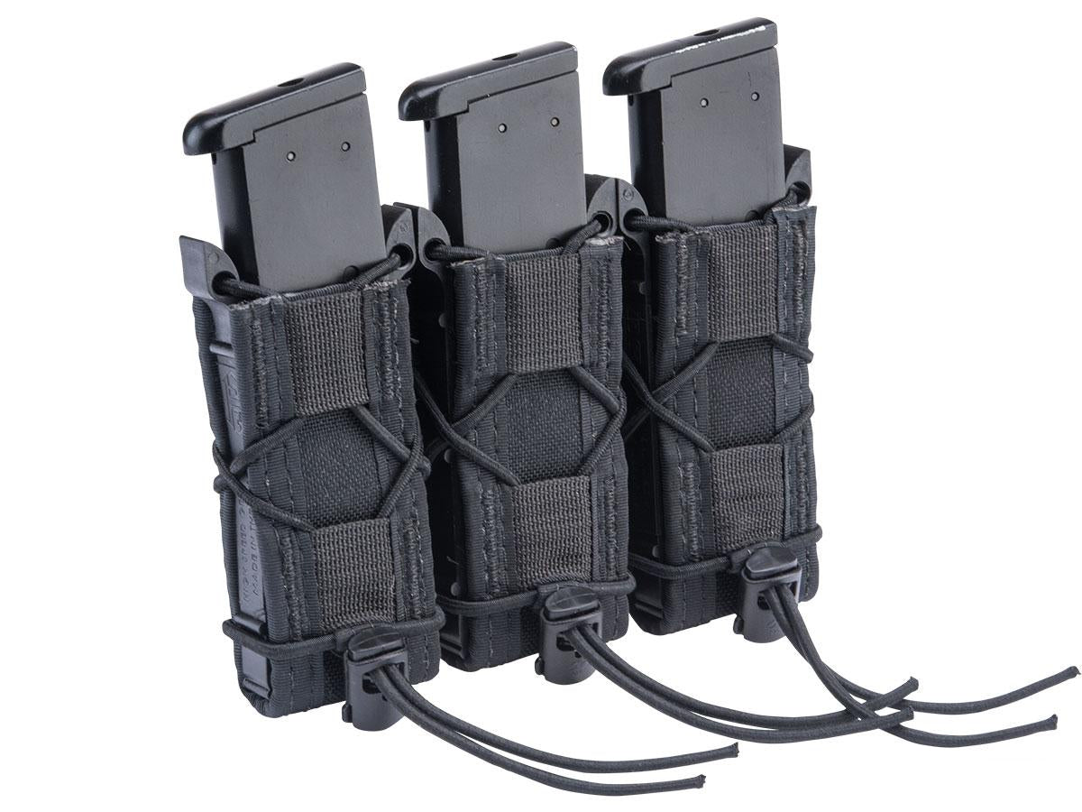 HSGI TACO TRIPLE PISTOL POUCH BLACK – Tac City Airsoft