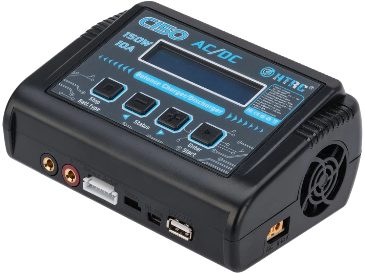 HTRC C150 SMART CHARGER – Tac City Airsoft