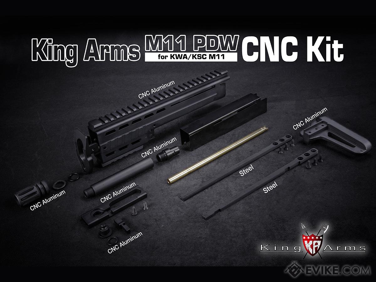 KING ARMS PDW M11 KIT – Tac City Airsoft