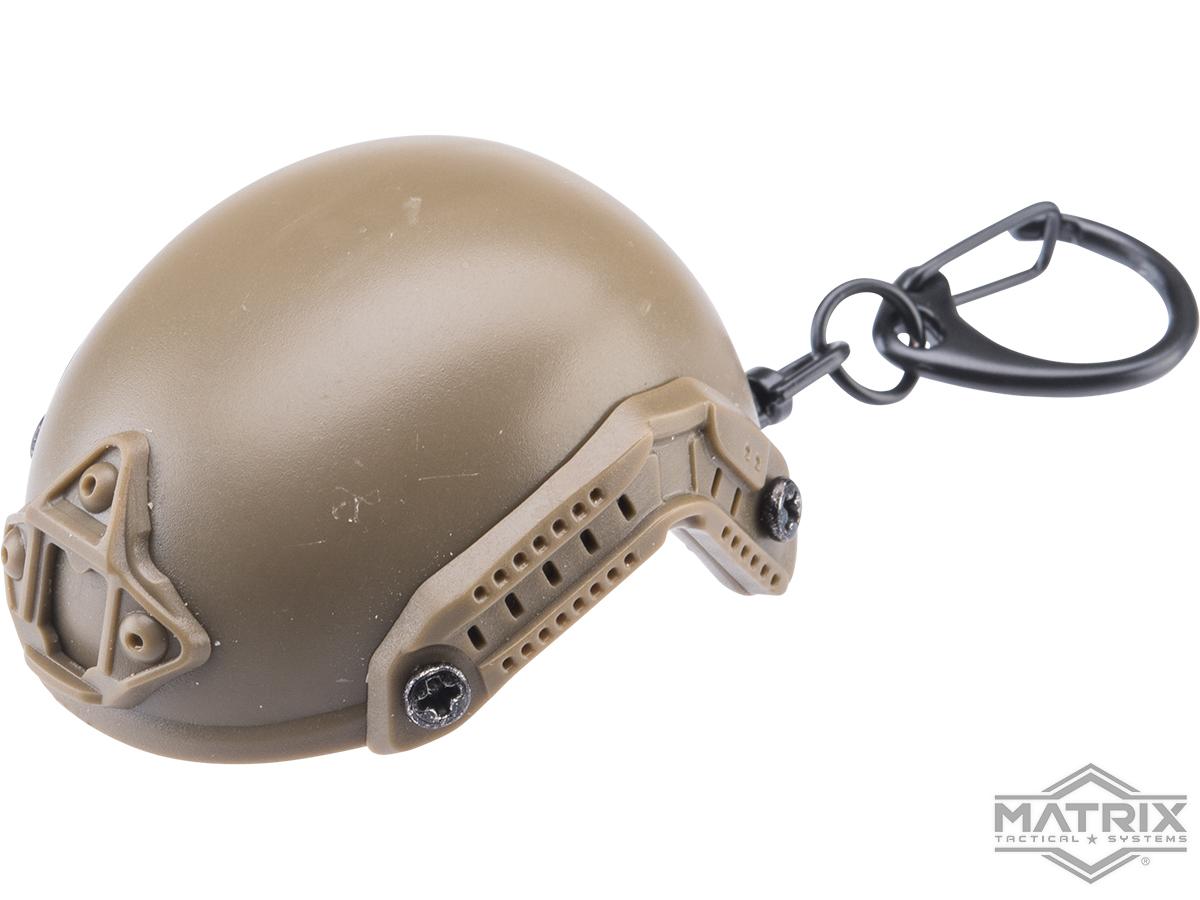 MATRIX TACTICAL HIGH CUT HELMET BOTTLE OPENER & KEYCHAIN – Tac City Airsoft
