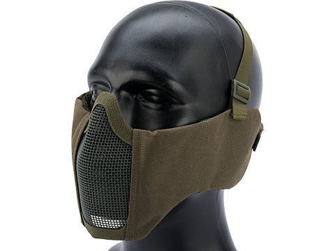 MATRIX BATTLEFIELD MESH MASK OD – Tac City Airsoft