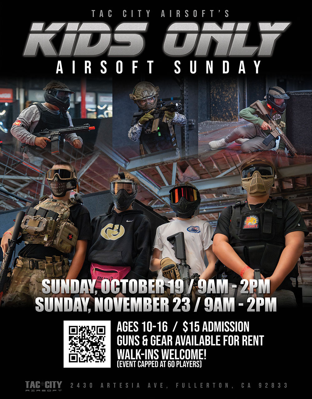 Tac City - LA & OC's Premier Indoor Airsoft Field – Tac City Airsoft