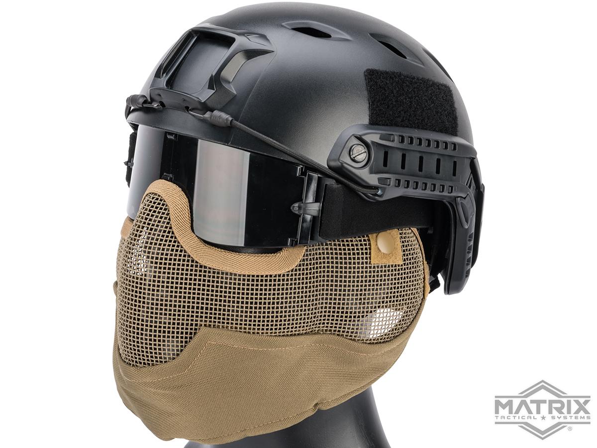 MATRIX STRIKER LOWER MESH G2 TAN – Tac City Airsoft