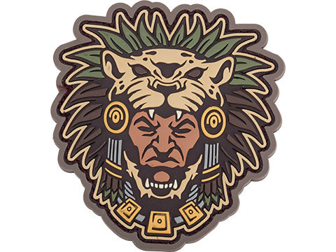 PATCH AZTEC WARRIOR 1 MC – Tac City Airsoft