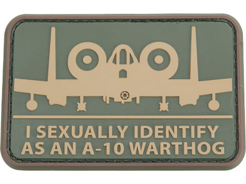 Patch A-10 Sexual Multicam – Tac City Airsoft