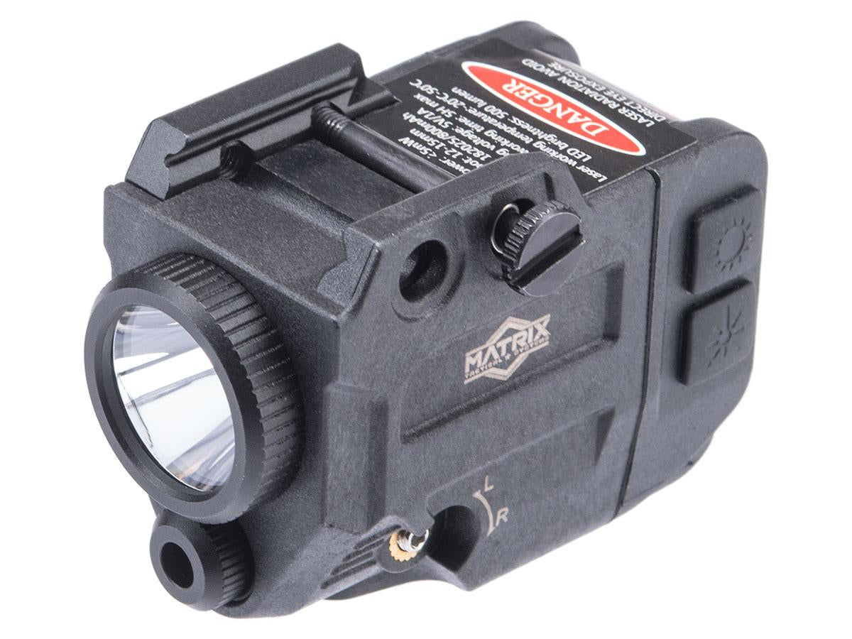 MATRIX 260 LUMEN W/GREEN LASER – Tac City Airsoft