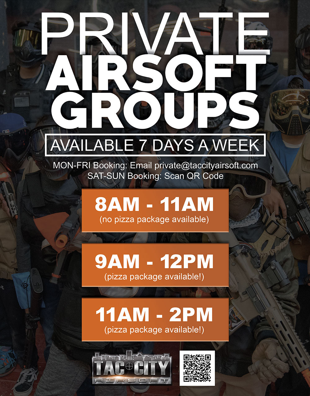 Tac City - LA & OC's Premier Indoor Airsoft Field – Tac City Airsoft