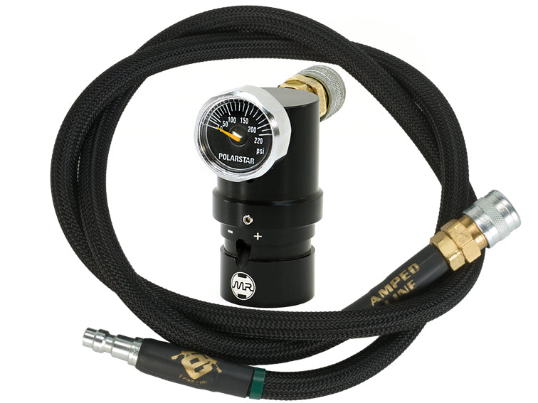 PolarStar MR MicroReg Gen 2 Micro Regulator Air Rig Regulator + Airlin ...
